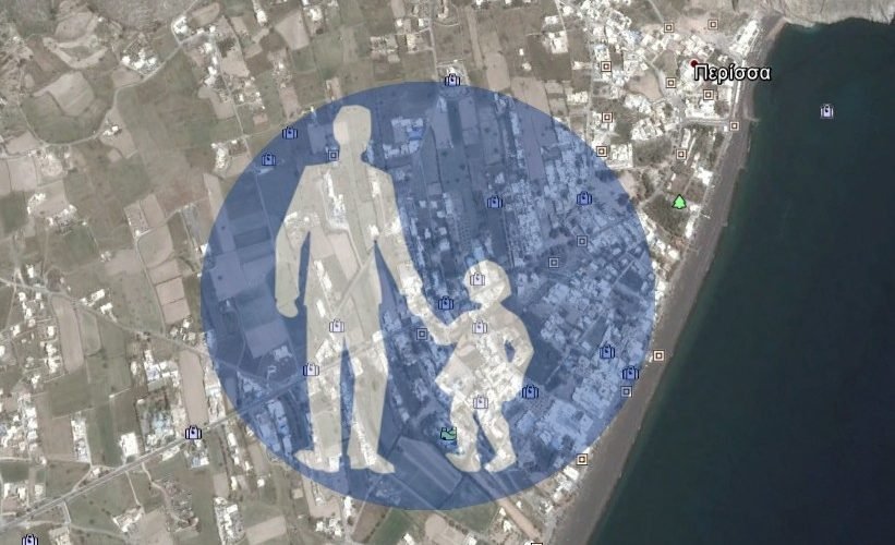 ΠΕΖΟΔΡΟΜΗΣΗ ΤΜΗΜΑΤΟΣ ΤΟΥ ΠΑΡΑΛΙΑΚΟΥ ΔΡΟΜΟΥ ΠΕΡΙΣΣΑΣ – Santonews