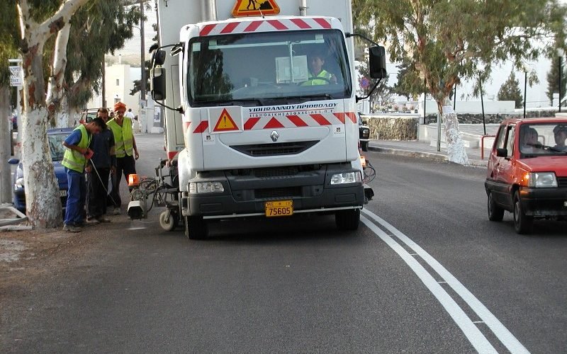 ΔΙΑΓΡΑΜΜΙΣΕΙΣ ΣΤΟ ΟΔΙΚΤΟ ΔΙΚΤΥΟ ΤΩΝ ΝΗΣΙΩΝ ΤΗΣ Π.Ε ΘΗΡΑΣ – Santonews