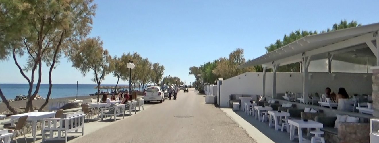 ΠΕΖΟΔΡΟΜΗΣΗ ΤΜΗΜΑΤΩΝ ΤΟΥ ΠΑΡΑΛΙΑΚΟΥ ΔΡΟΜΟΥ ΠΕΡΙΣΣΑΣ & ΠΕΡΙΒΟΛΟΥ – Santonews