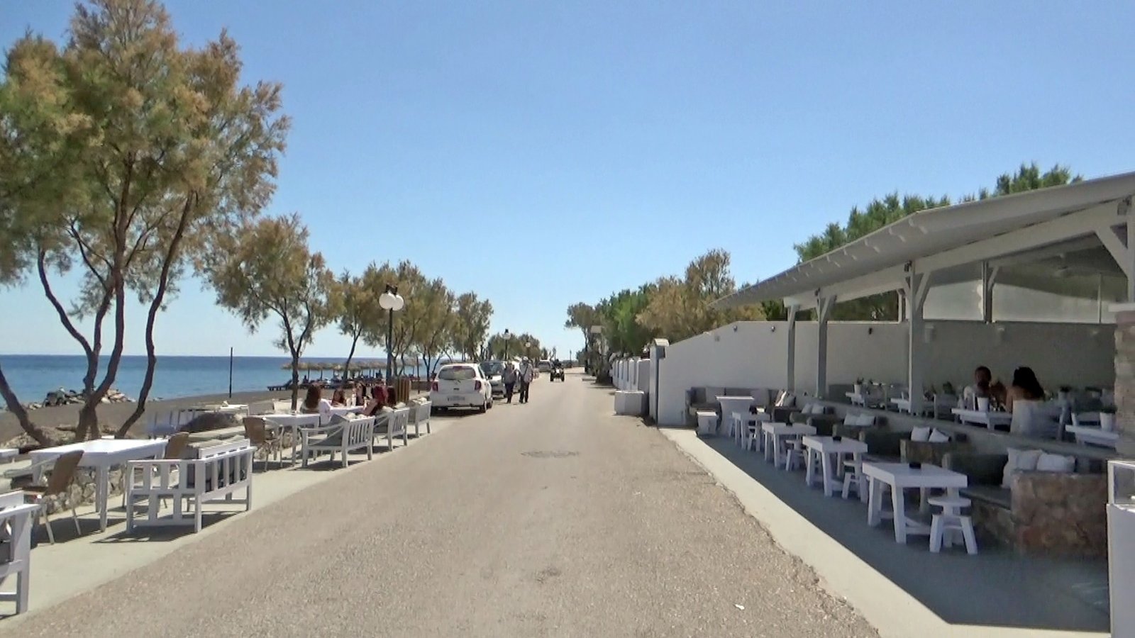 ΠΕΖΟΔΡΟΜΗΣΗ ΤΜΗΜΑΤΩΝ ΤΟΥ ΠΑΡΑΛΙΑΚΟΥ ΔΡΟΜΟΥ ΠΕΡΙΣΣΑΣ & ΠΕΡΙΒΟΛΟΥ – Santonews