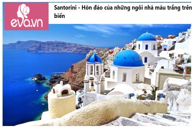 “ΣΑΝΤΟΡΙΝΗ:ΤΟ ΝΗΣΙ ΜΕ ΤΑ ΛΕΥΚΑ ΣΠΙΤΙΑ ΠΑΝΩ ΑΠΟ ΤΗ ΘΑΛΑΣΣΑ” – Santonews