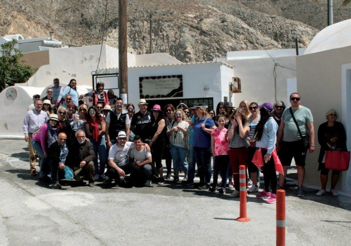 ΕΠΙΣΚΕΨΗ ΤΟΥ ΕΣΠΕΡΙΝΟΥ ΓΥΜΝΑΣΙΟΥ ΗΡΑΚΛΕΙΟΥ ΣΤΗ ΣΑΝΤΟΡΙΝΗ – Santonews