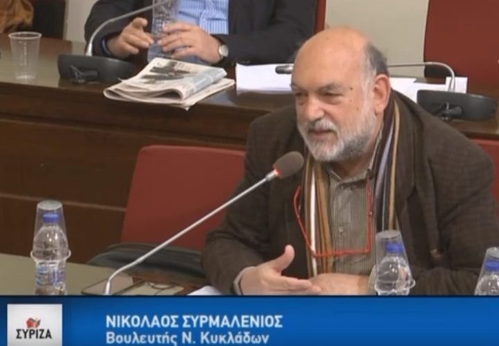 Ν. ΣΥΡΜΑΛΕΝΙΟΣ: “ΣΤΑ ΝΗΣΙΑ ΜΑΣ ΥΛΟΠΟΙΟΥΝΤΑΙ ΣΗΜΑΝΤΙΚΕΣ ΑΘΛΗΤΙΚΕΣ ...