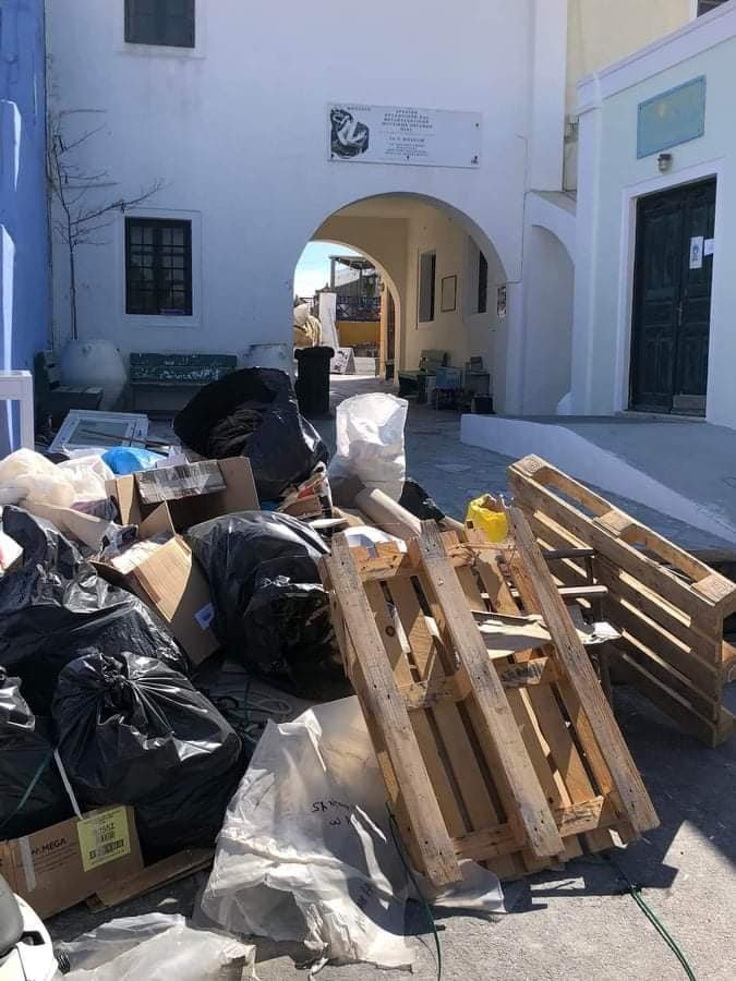 “ΟΠΟΥ ΔΕΝ ΠΙΠΤΕΙ ΛΟΓΟΣ, ΠΙΠΤΕΙ ΠΡΟΣΤΙΜΟ” – Santonews