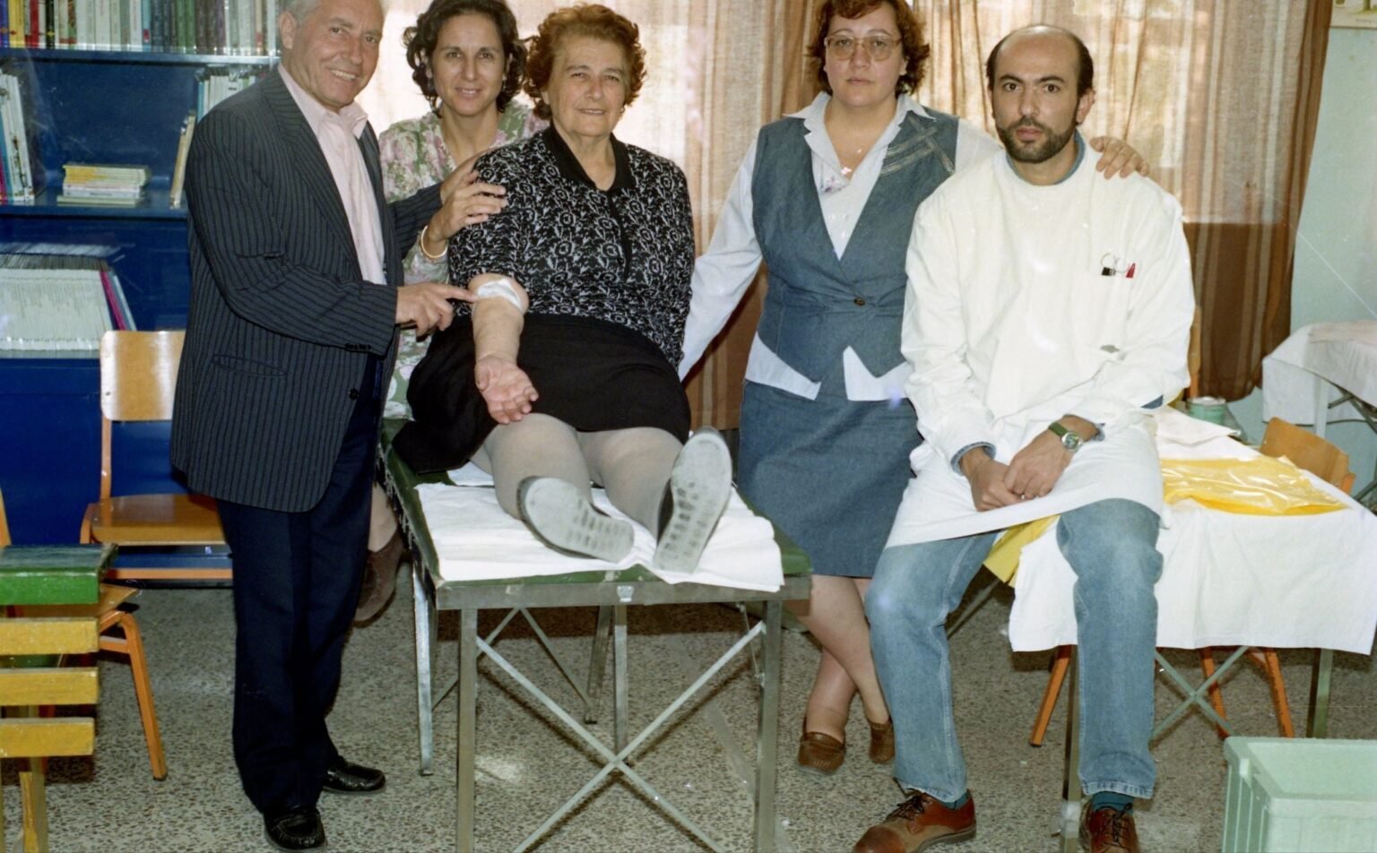 ΑΙΜΟΔΟΣΙΑ: Η ΠΡΩΤΟΠΟΡΟΣ ΡΕΝΑ ΓΡΙΒΑ ΜΙΛΑ ΓΙ ΑΥΤΗΝ – Santonews