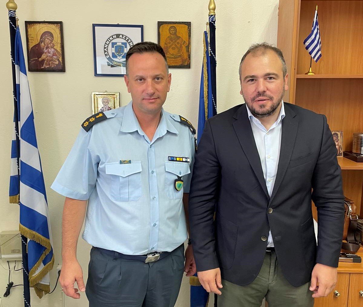 ΕΠΙΣΚΕΨΗ ΤΟΥ ΒΟΥΛΕΥΤΗ Φ. ΦΟΡΤΩΜΑ ΣΤΗ ΣΑΝΤΟΡΙΝΗ – Santonews