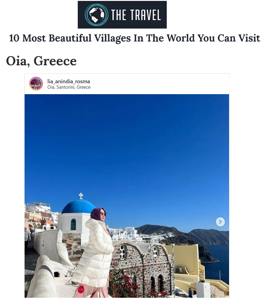 Η ΟΙΑ ΣΤΑ 10 ΟΜΟΡΦΟΤΕΡΑ ΧΩΡΙΑ ΤΟΥ ΚΟΣΜΟΥ – Santonews