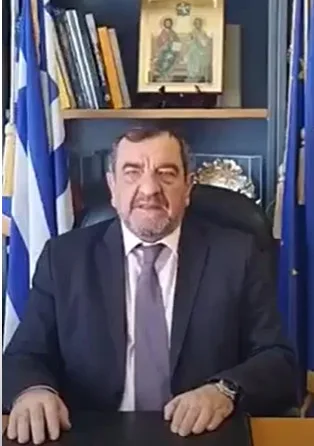 ΒΙΝΤΕΟ: Ο ΔΗΜΑΡΧΟΣ ΘΗΡΑΣ ΓΙΑ ΤΟ ΝΕΟ ΧΡΟΝΟ – Santonews