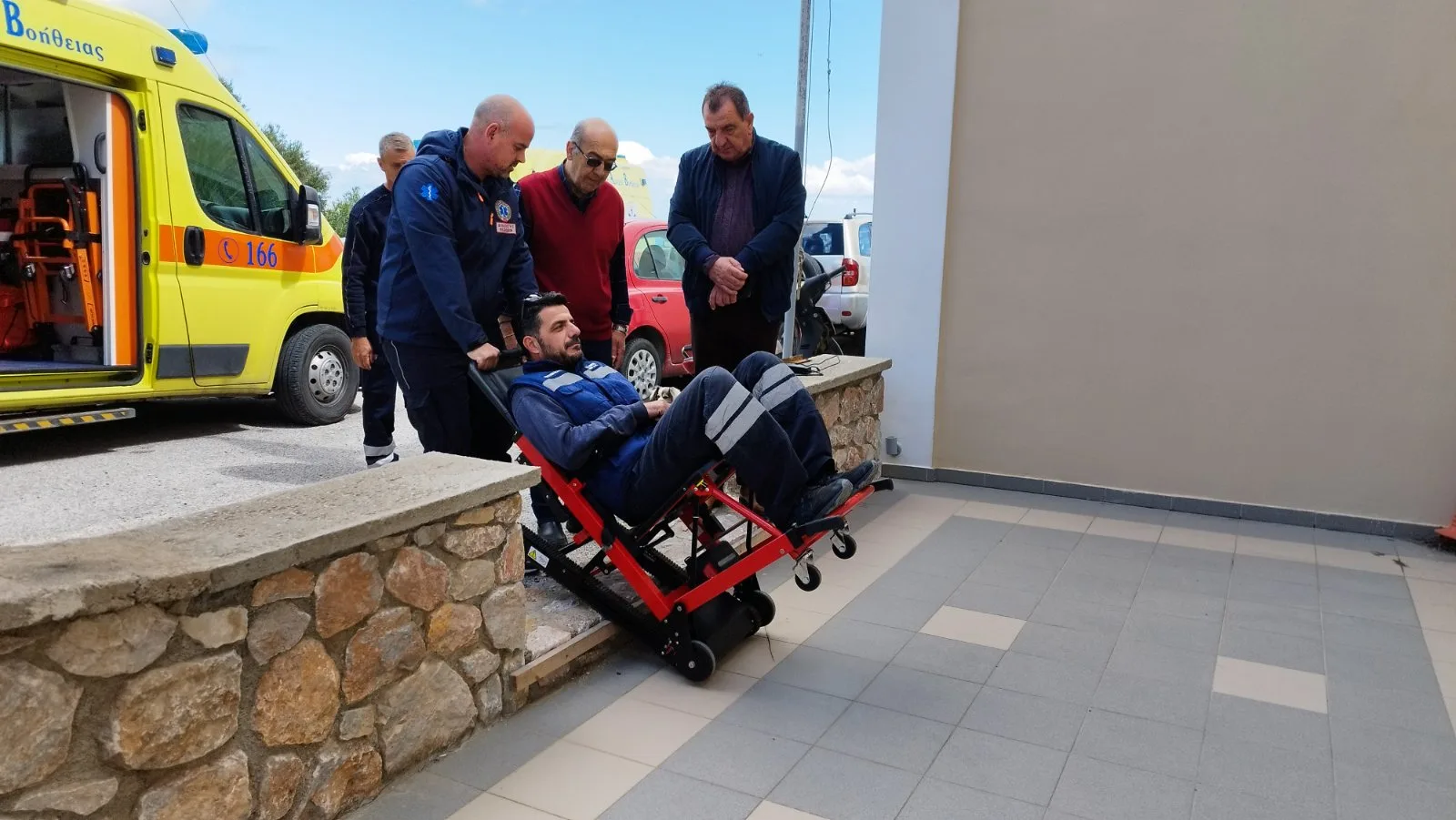 ΠΑΡΑΧΩΡΗΣΗ ΑΠΟ ΤΗ ΓΕΩΘΗΡΑ Μ.Α.Ε. ΗΛΕΚΤΡΟΚΙΝΗΤΗΣ ΚΑΡΕΚΛΑΣ (ΦΟΡΕΙΟ ...