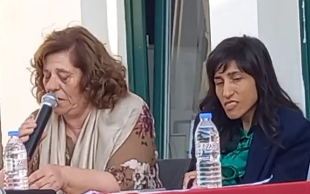 ΒΙΝΤΕΟ: ΕΚΠΡΟΣΩΠΟΙ ΤΩΝ ΦΟΡΕΩΝ ΤΟΥ ΝΗΣΙΟΥ ΚΑΛΩΣΟΡΙΖΟΝΤΑΣ ΤΗΝ ...
