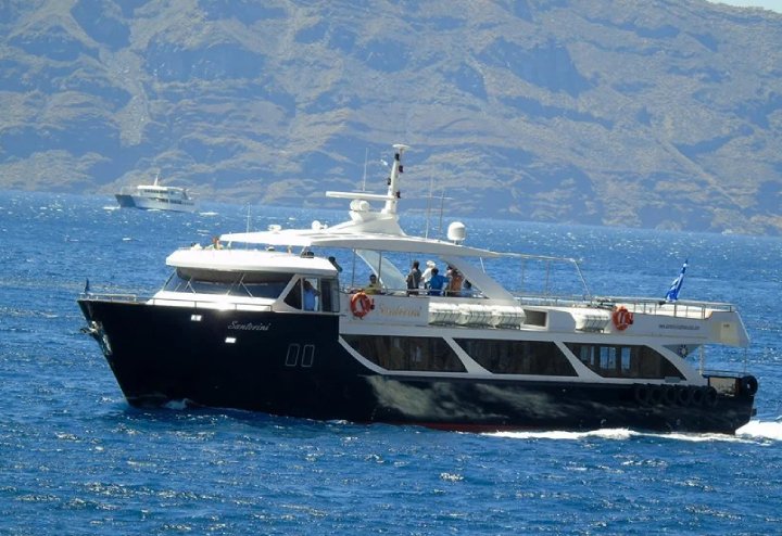Μεταφέρεται το δρομολόγιο του “Σαντορίνη” για Ανάφη – Santonews