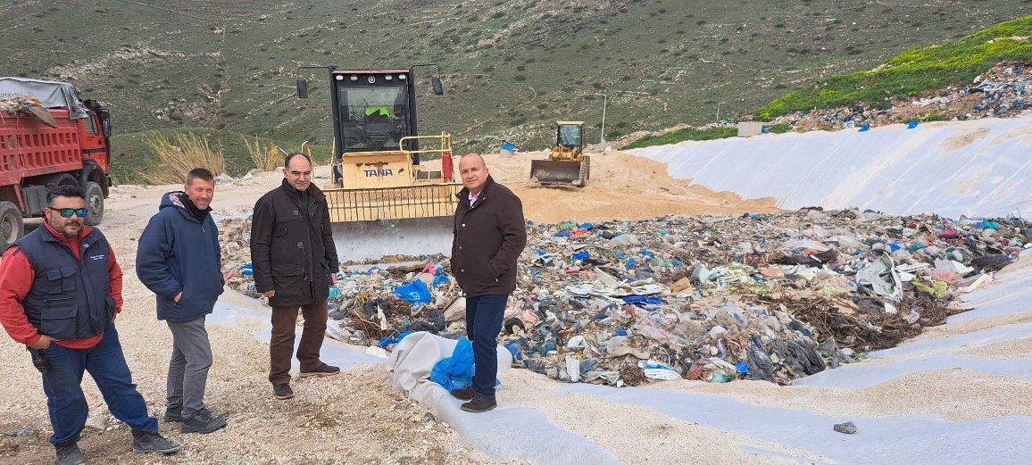 “Κατασκευή του νέου ΧΥΤ Πάρου καθώς και της Μονάδας Επεξεργασίας ...